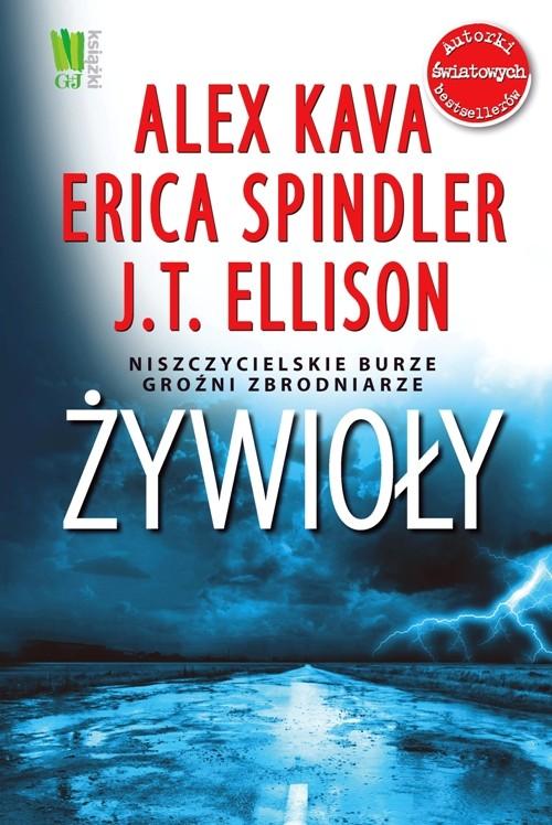 Żywioły Ellison J, Kava Alex, Spindler Erica, T (17439017019) | Książka ...