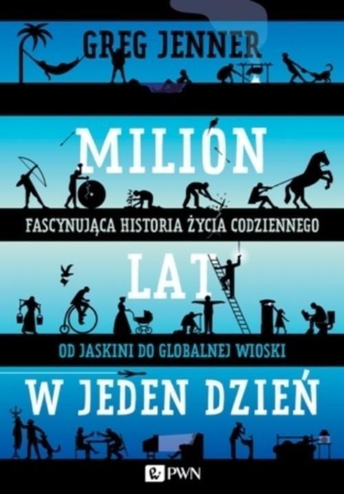 Milion lat w jeden dzień Greg Jenner • Cena, Opinie - Allegro