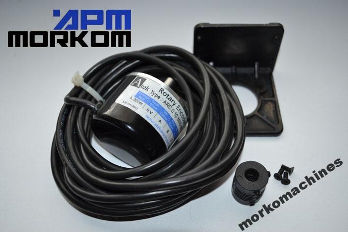 Enkoder obrotowy optyczny ATEK ARC S 50 3600 HPL • Cena, Opinie ...