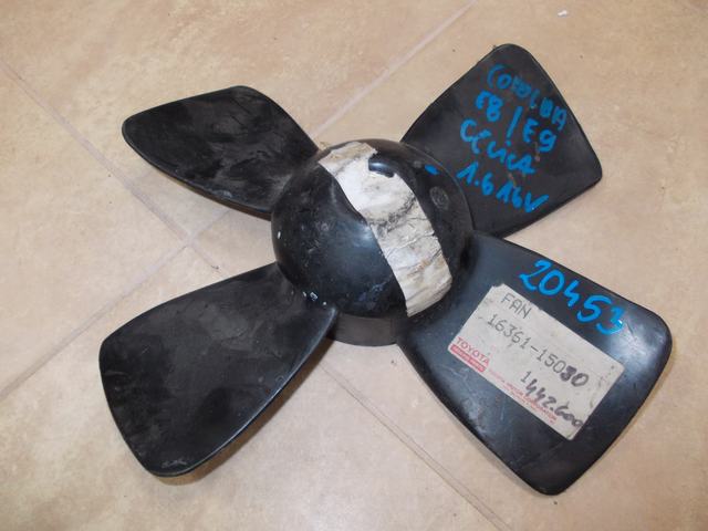 Toyota OE 16361-15080 Silnik elektryczny, wentylator chłodnicy ...