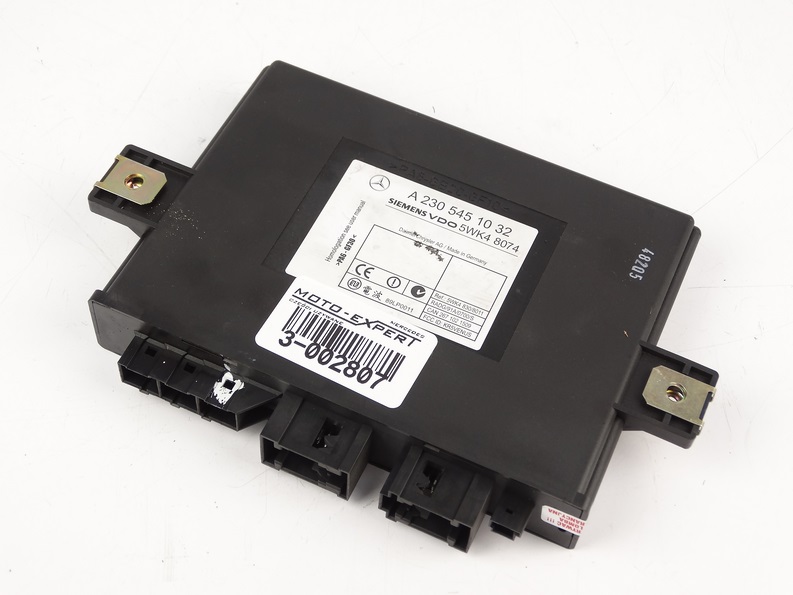 Mercedes W220 W230 MODUŁ KEYLESS GO 2305451032 za 49.99PLN z Barlinek ...