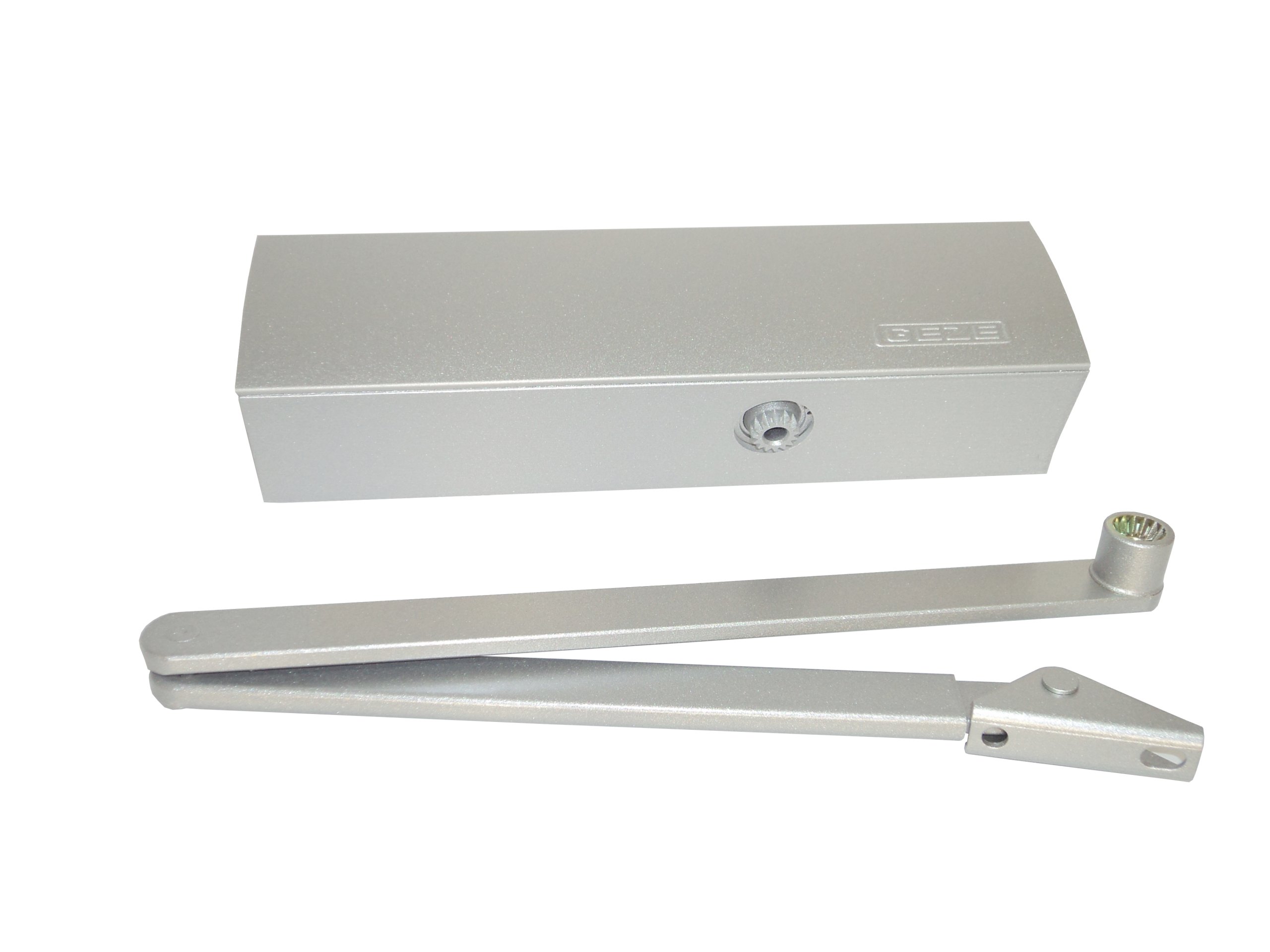 SAMOZAMYKACZ GEZE TS 2000 NV BC z ram Srebrny (TS 2000) • Cena, Opinie • Samozamykacze ...