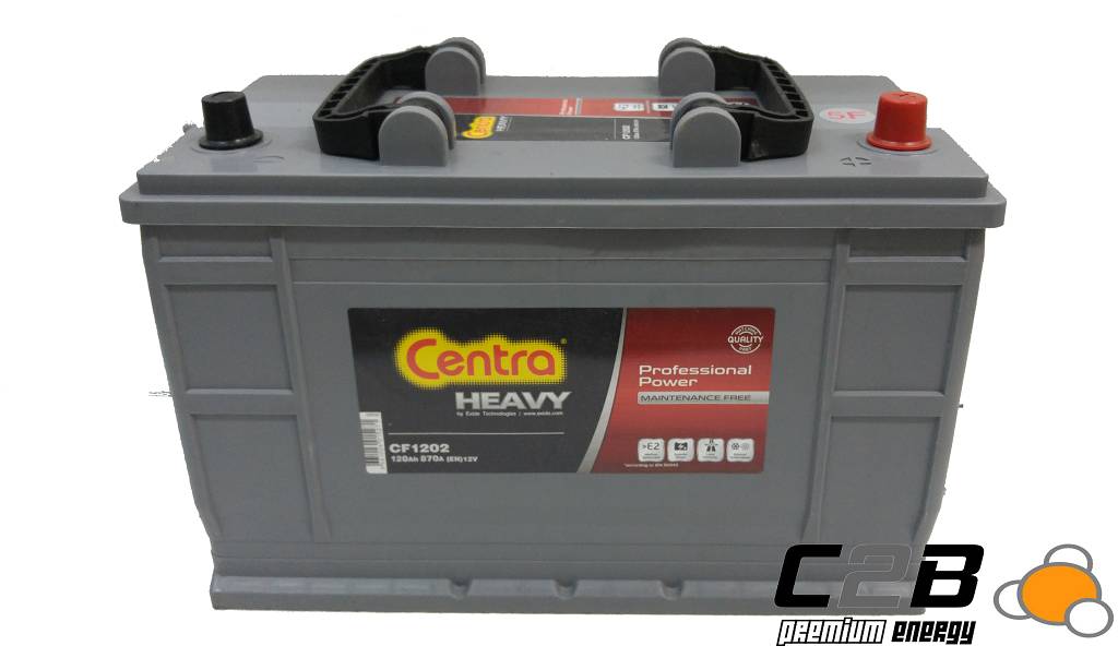 AKUMULATOR CENTRA 120Ah CF1202 PIASECZNO 3661024015271 za z Belsk Duży - Allegro - (7708076550)