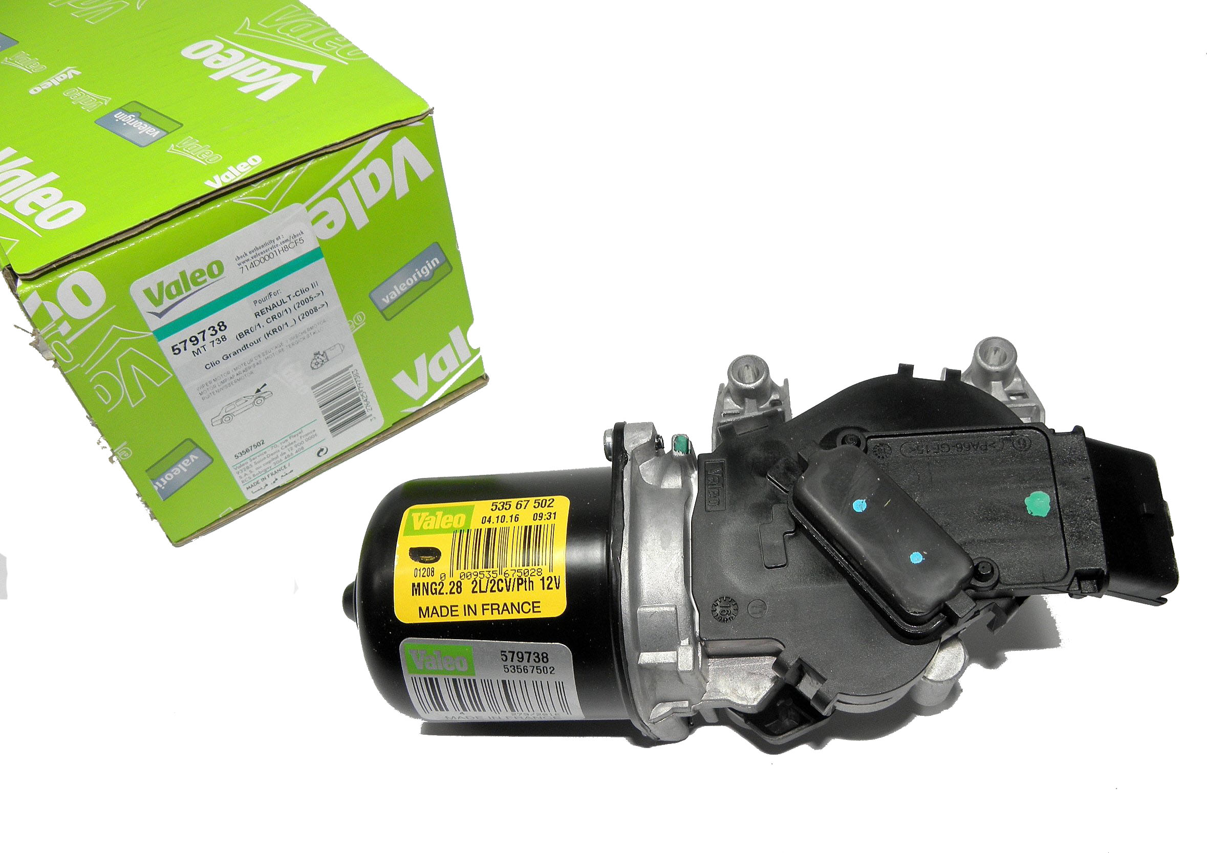 Valeo 579738 Silnik wycieraczek - porównaj ceny - Allegro.pl