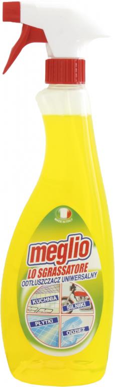 Odtłuszczacz uniwersalny Meglio płyn cytrynowy 0,750 l (8002015003467 ...