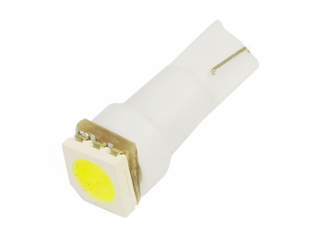 ŻARÓWKA LED T5 W1,2W LICZNIK ZEGARY k.Biały T5-1SMD-5050-CW za 3,20 zł ... ŻARÓWKA LED T5 W1,2W LICZNIK ZEGARY k.Biały T5-1SMD-5050-CW za 3,20 zł ...