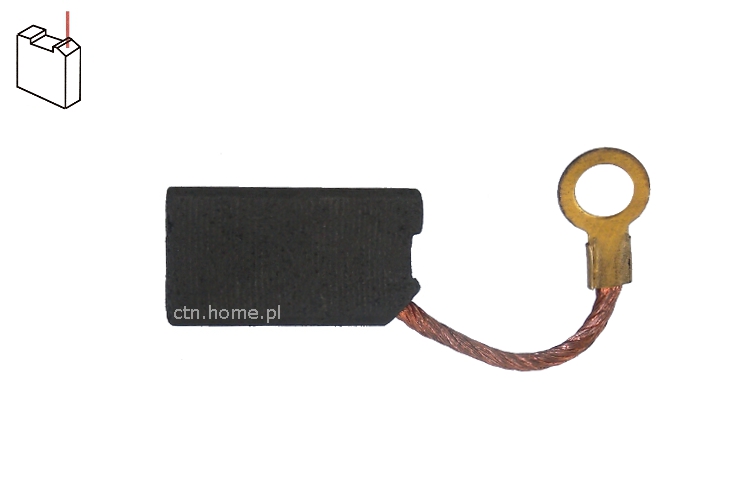 Szczotki Rebir EM2-1500,IE-5708 5709 IE5407 IE1206 • Cena, Opinie ...