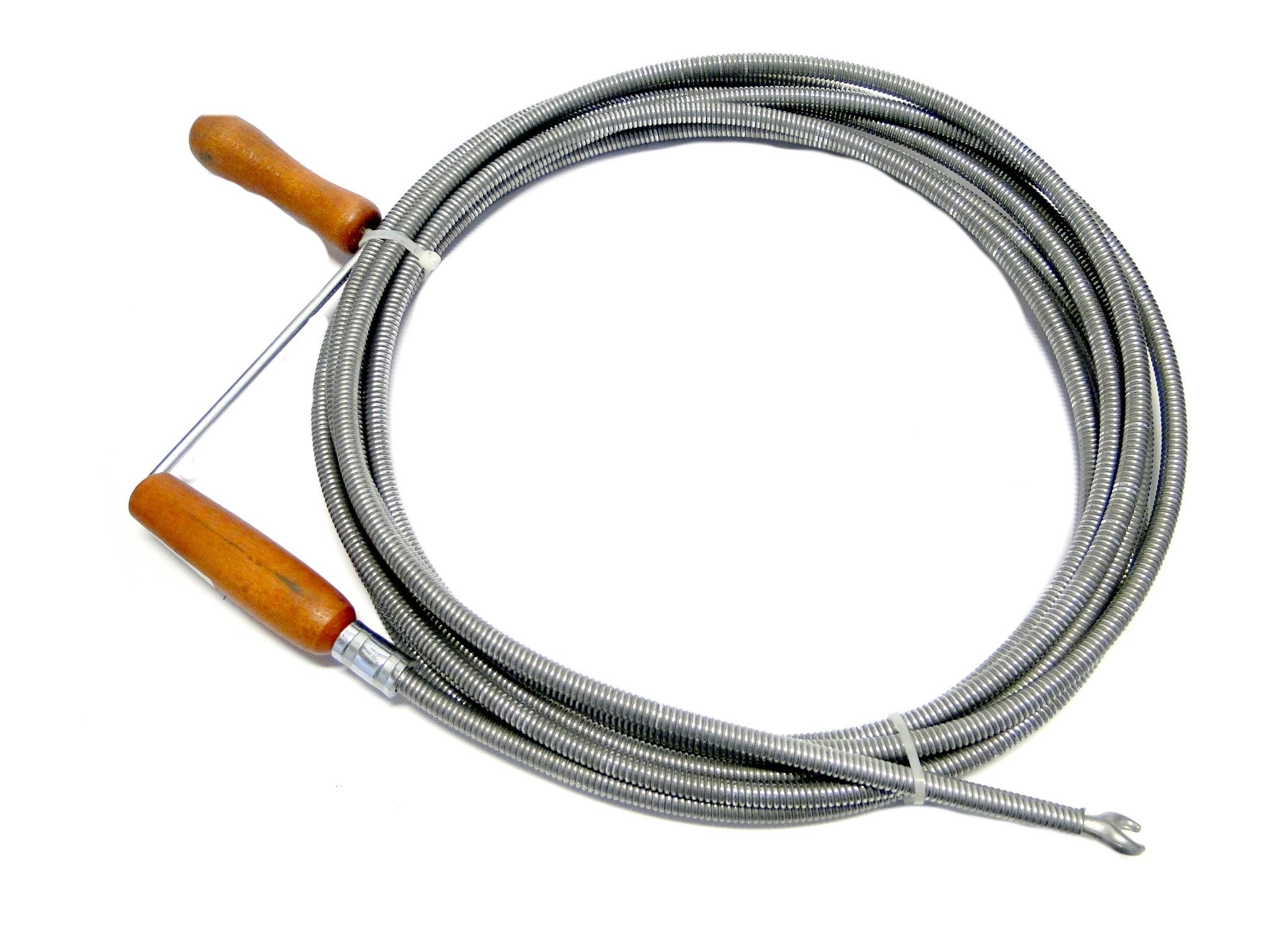 SPIRALA KANALIZACYJNA DO RUR ŻMIJKA fi 9 10 mb PL (2148) • Cena, Opinie ...