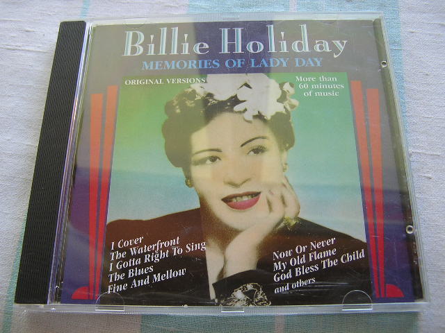 MEMORIES OF LADY DAY BILLIE HOLIDAY CD • Cena, Opinie - Allegro
