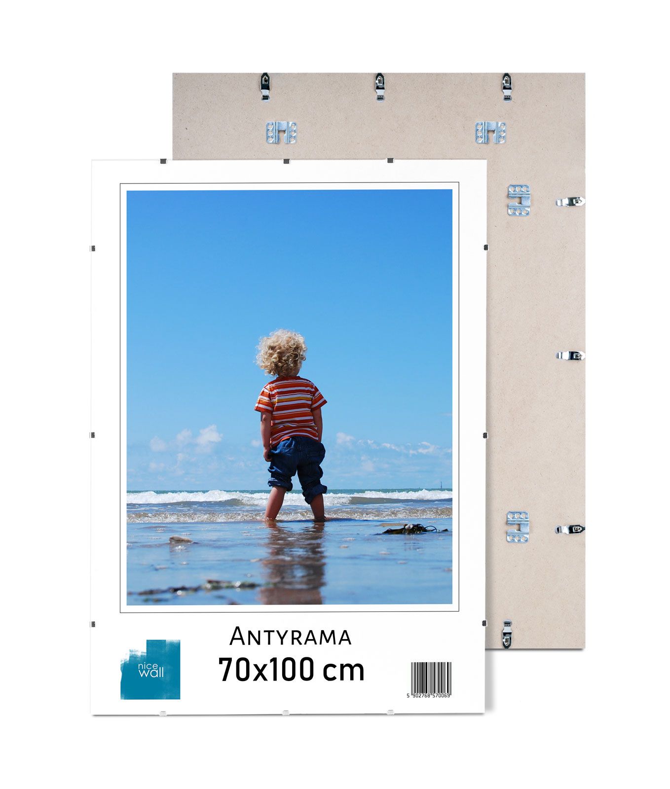 ANTYRAMA B1 70x100 RAMKA NA ZDJĘCIA 100x70, OBRAZ 8287486851 - Allegro.pl