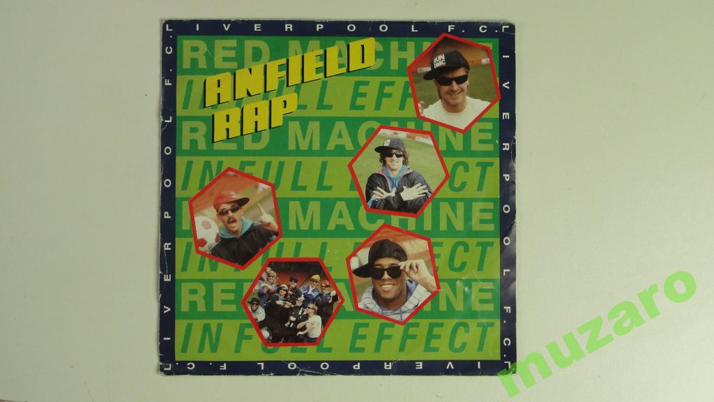 Liverpool F.C. - Anfield Rap 13486907706 - Sklepy, Opinie, Ceny w Allegro