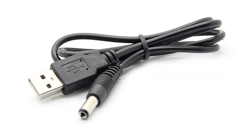 Kabel zasilający Ładowarka USB - DC 5,5mm 5V - Sklep, Opinie, Cena w ...