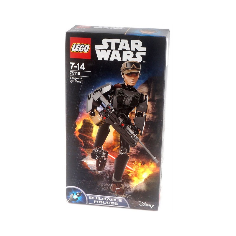Klocki LEGO Star Wars Sergeant Jyn Erso 75119 SEA-BIS P.H.U. ZBIGNIEW ...