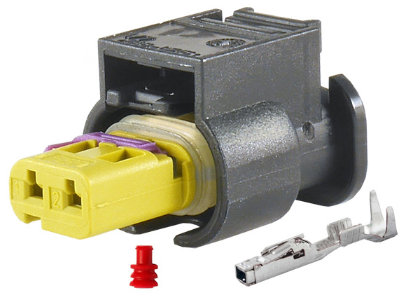 07P973702 MCON 2 PIN WTYK KOSTKA WTYCZKA ZLACZE 07P973702A za 8 zł z Warszawa - Allegro.pl ...