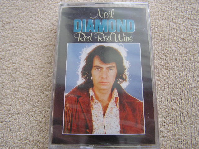 RED RED WINE NEIL DIAMOND Kaseta - porównaj ceny - Allegro.pl