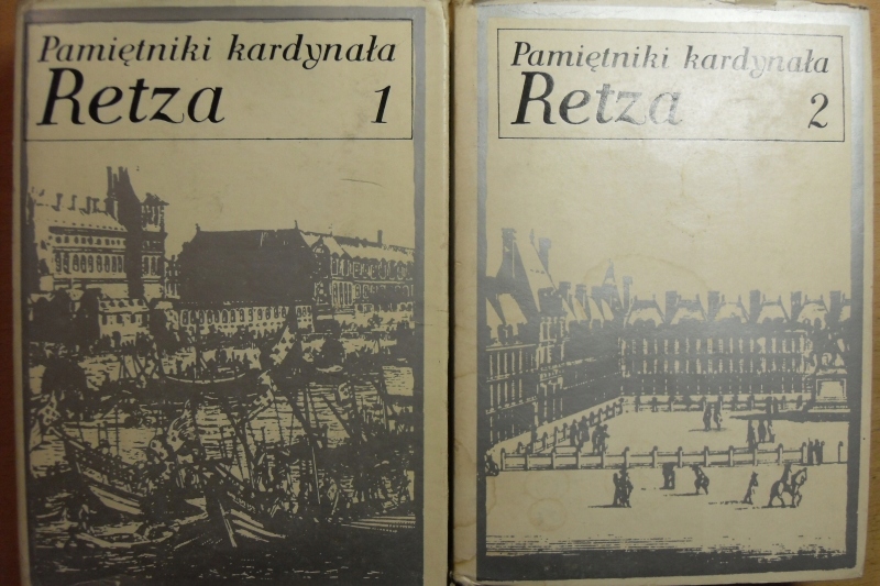 Pamiętniki Kardynała Retza - Niska cena na Allegro.pl