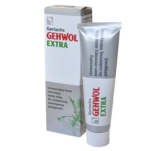 Gehwol Extra Krem do stóp 75ml (4013474113219) • Cena, Opinie • Kremy ...