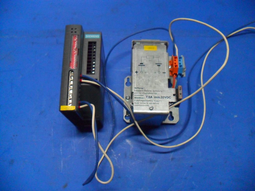 MODUŁ SIEMENS DC-USV-MODUL 6, BLEI-AKKU (753341098013) • Cena, Opinie ...