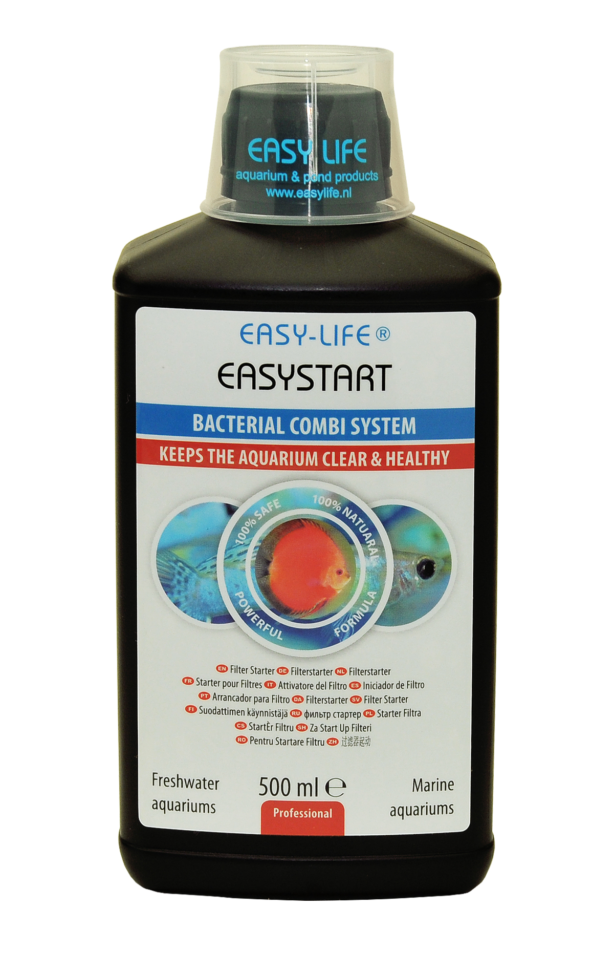 EASY LIFE EASYSTART 500ml BAKTERIE + UZDATNIACZ (8715837040519) • Cena ...