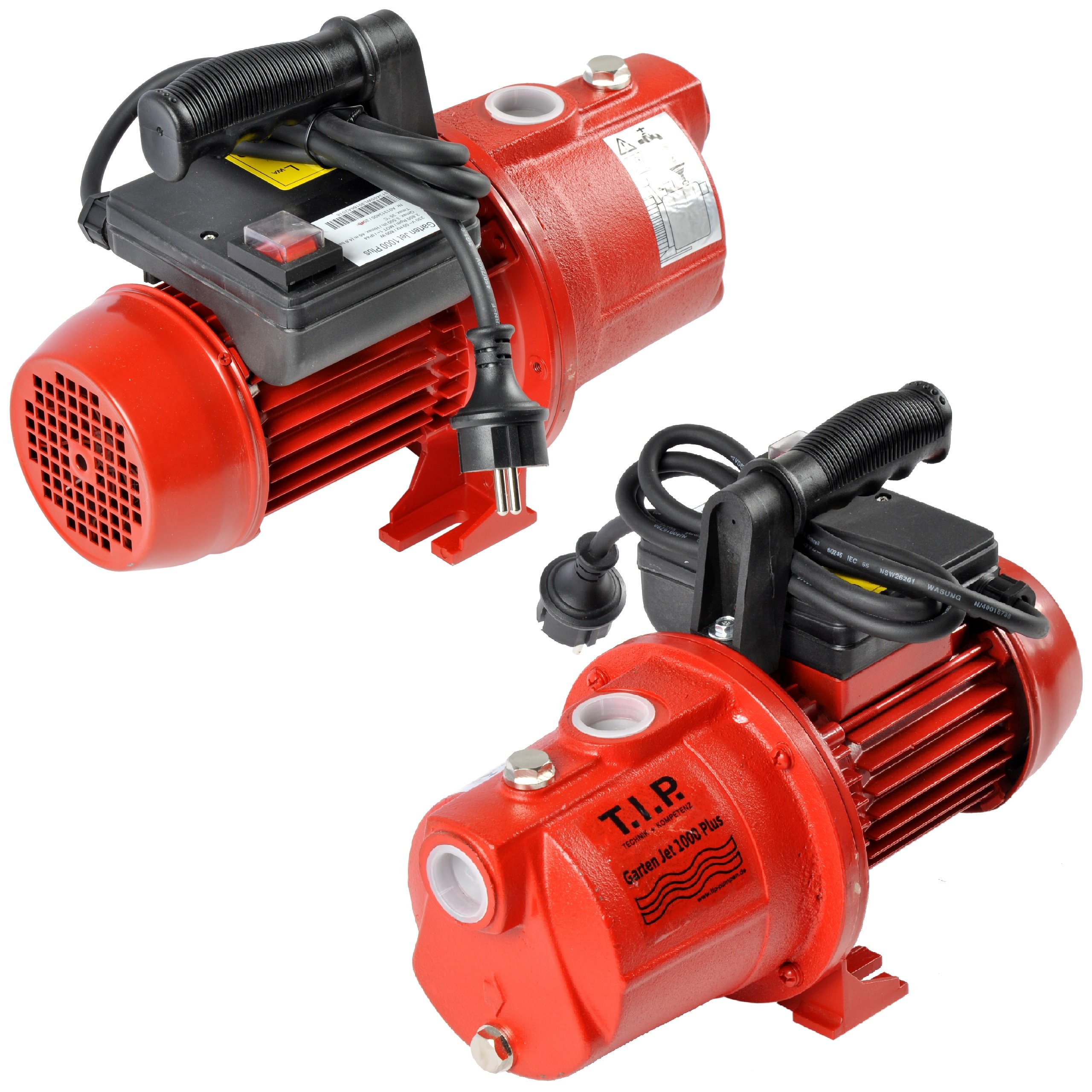 POMPA OGRODOWA DO WODY POWIERZCHNIOWA WODNA 800W (4011458301867) • Cena ...