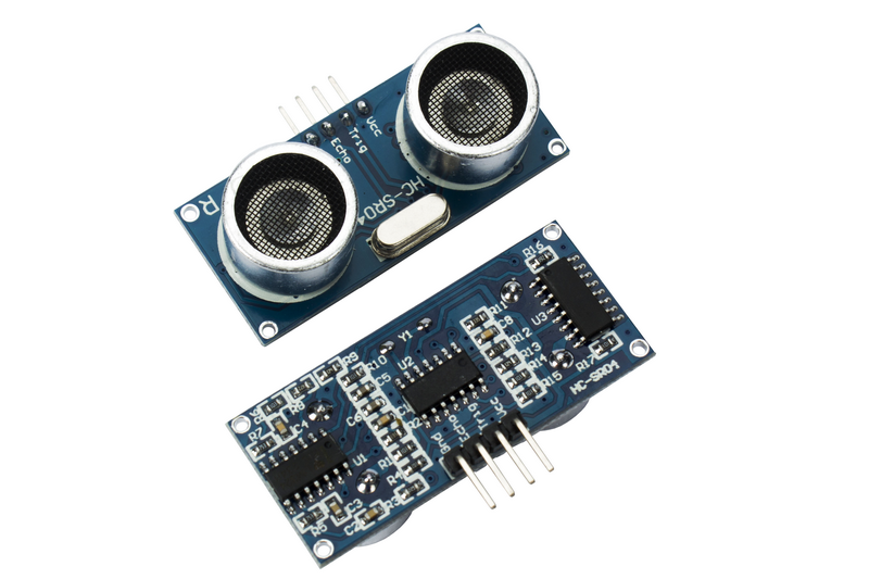 HC-SR04 HCSR04 Ultradźwiękowy miernik odległości 7221267191 - Allegro.pl