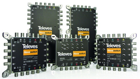 MULTISWITCH KASKADA TELEVES 5x5x12 NEVOSWITCH 7145 - Sklep, Opinie ...