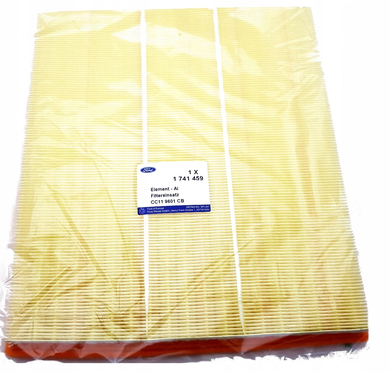 Ford OE 1741459 filtr powietrza duratorq - porównaj ceny - Allegro.pl