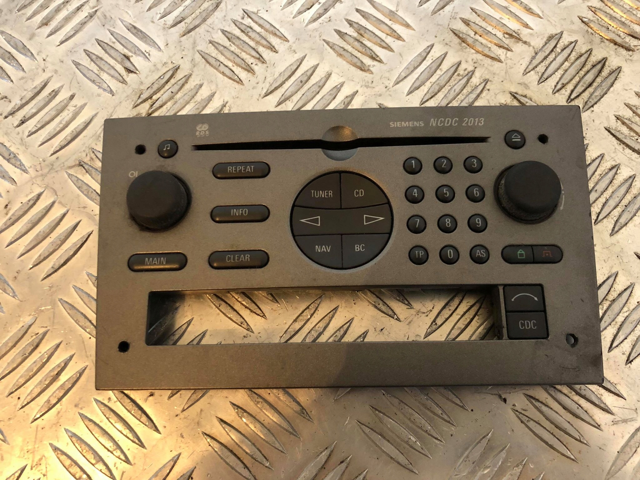 Panel Radia Opel Vectra C - Niska cena na Allegro.pl