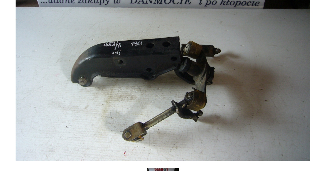 1682/3 ŁAPA Z MECHANIZMEM ZMIANY BIEGÓW SKRZYNI DAEWOO NUBIRA I ...