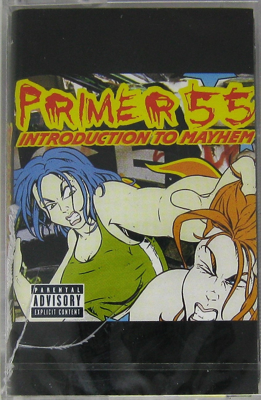 Primer-55 Introduction To Mayhem - Niska cena na Allegro.pl