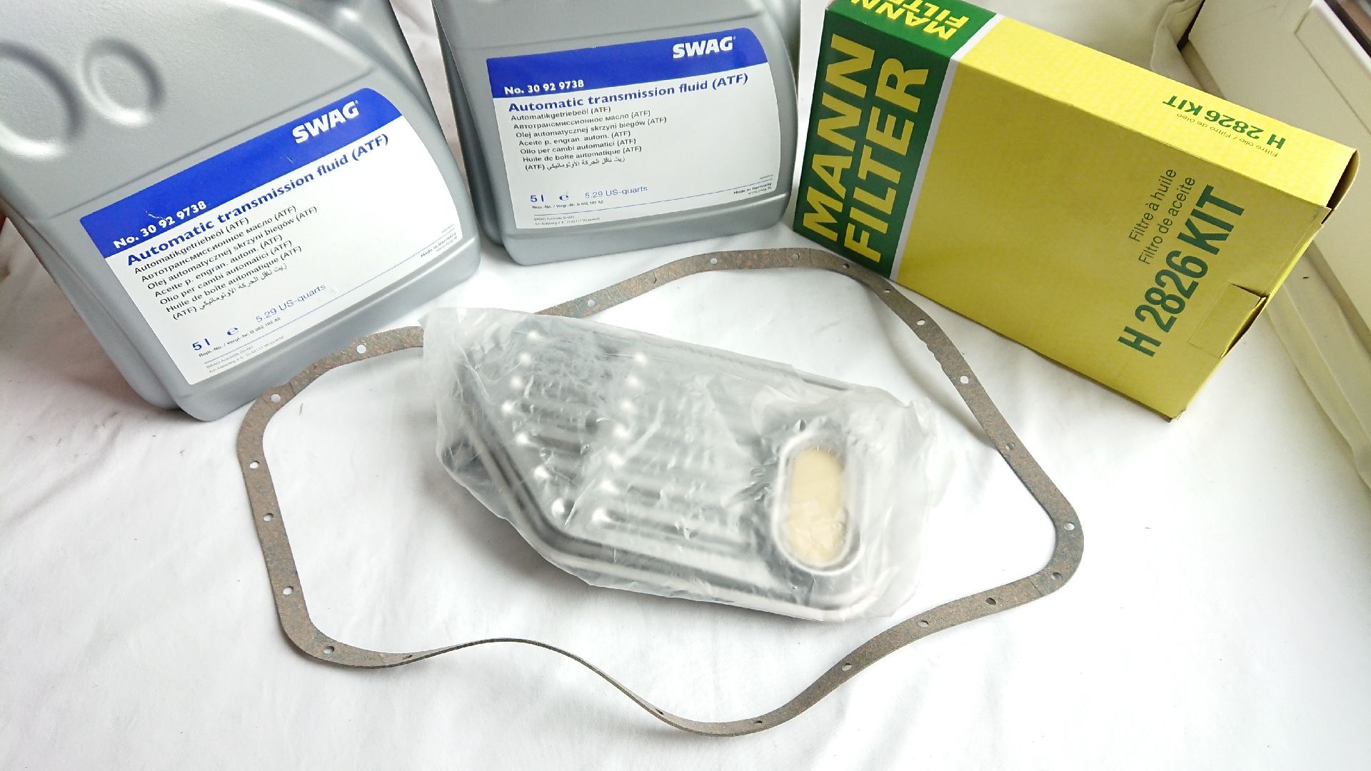 OLEJ + FILTR SKRZYNI AUDI A6 C5 A4 VW TIPTRONIC H 2826 KIT za 699 zł z ...