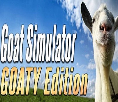 GOAT SIMULATOR GOATY EDITION SIMULÁTOR KOZY STEAM KLÍČ PL + DOPLŇKY ...