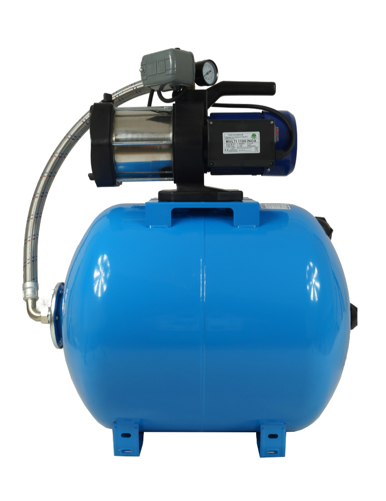 Hydrofor 200L pompa MULTI 1100 INOX Omni HYDROS (5907761108691) • Cena, Opinie • Pompy i ...