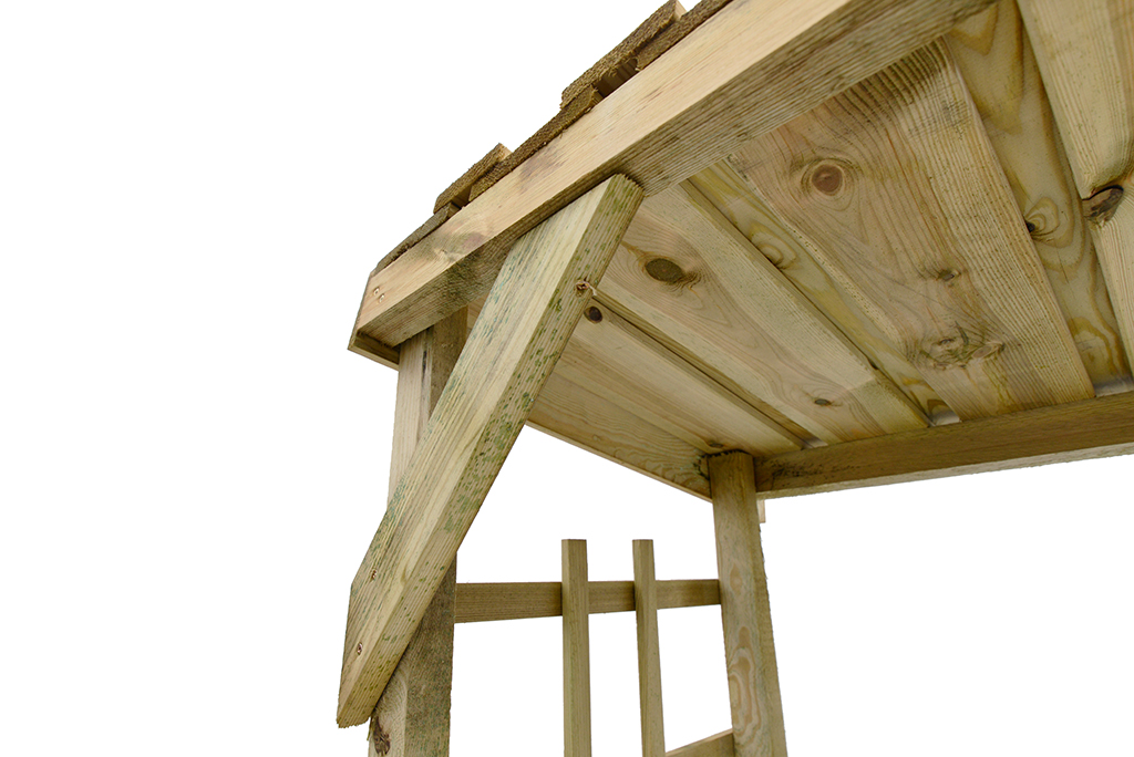 Купить Сарай для сушки дров XXL DREW01 192х185х68 см, цена 7506 ...