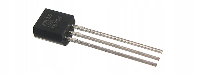 79L15 scalony stabilizator napięcia -15V/0,1A - 3 sztuki - Sklep ...