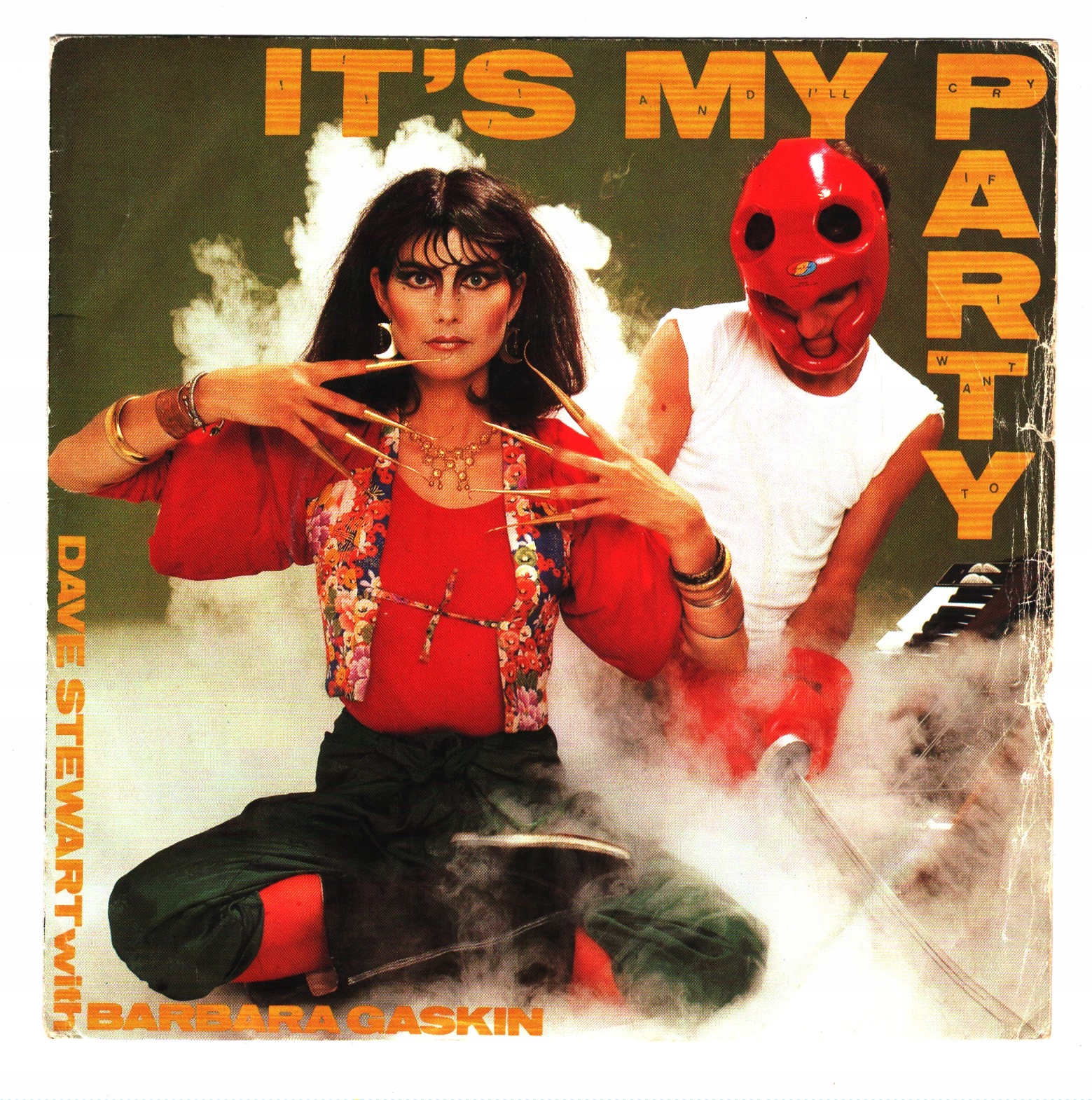 It's My Party Dave Stewart With Barbara Gaskin Winyl - porównaj ceny ...