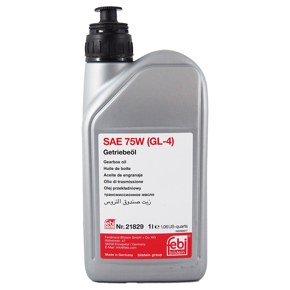 FEBI BILSTEIN 21829 SAE 75W GL-4 OLEJ PRZEKŁADNIOW 4027816218296 za 45 ...