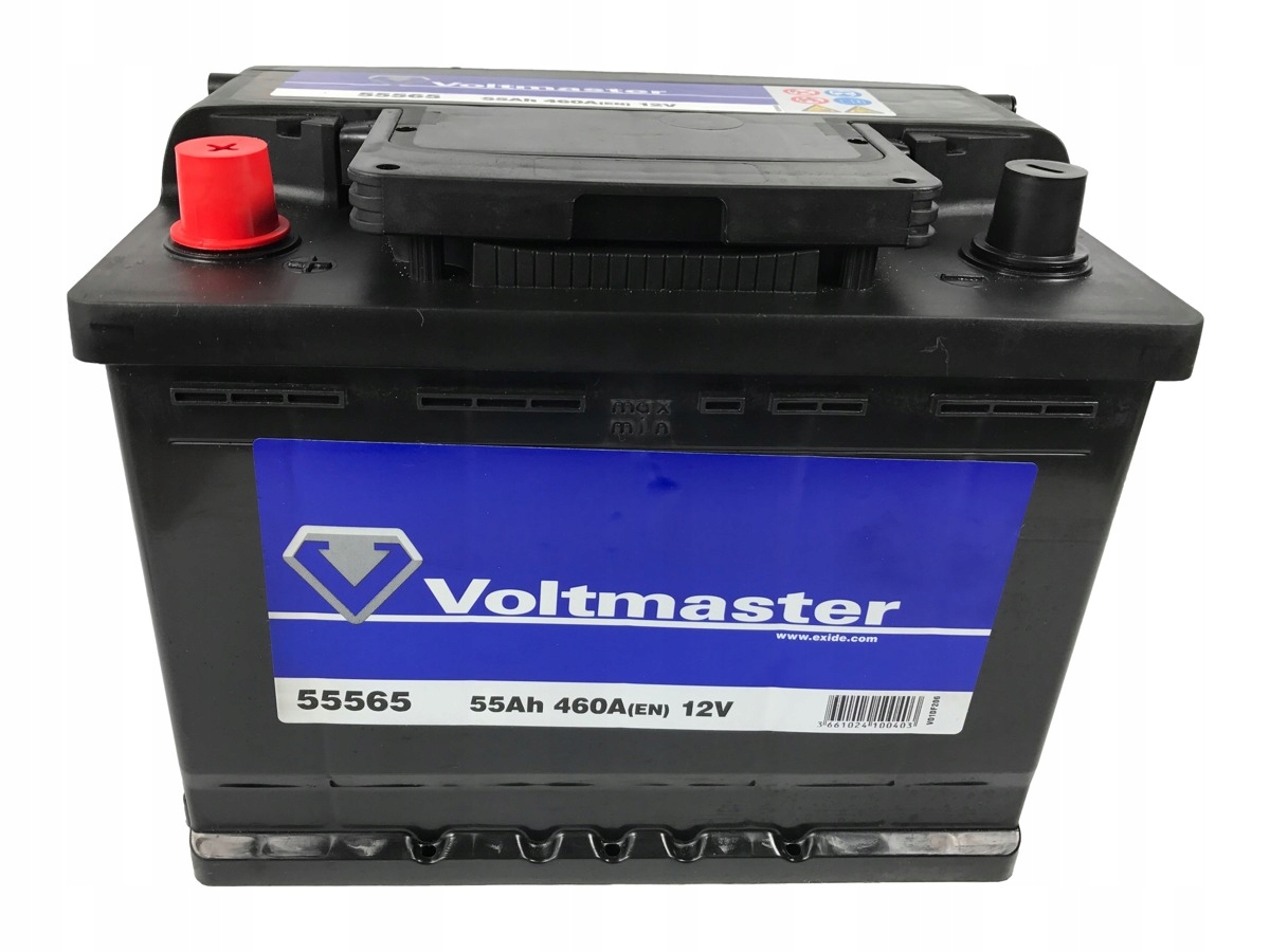 Akumulator VOLTMASTER 12V 55Ah 460A L+ 3661024100403 za 255.00PLN z ...