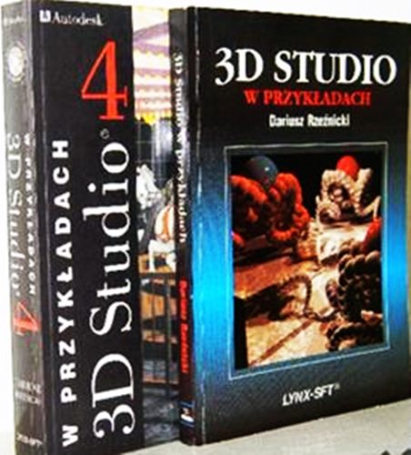 3D STUDIO 4 W PRZYKŁADACH Dariusz Rzeźnicki • Cena, Opinie - Allegro