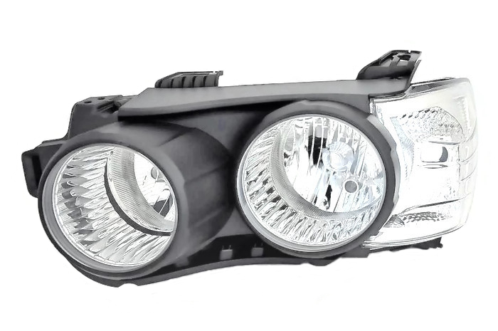 CHEVROLET AVEO 11- REFLEKTOR LEWY NOWY DEPO