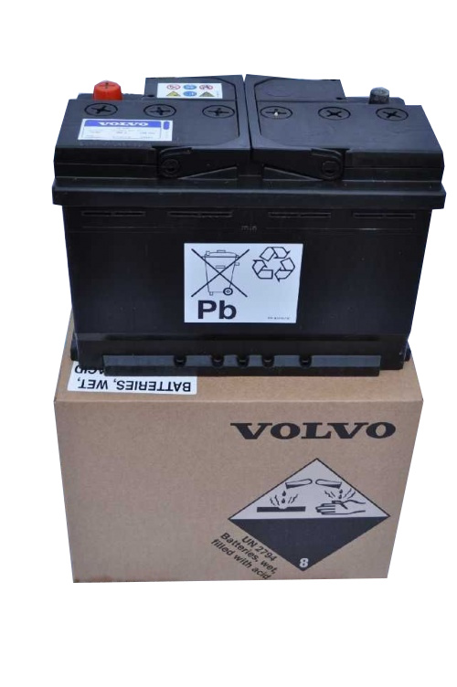30644962 30644962 - Аккумулятор VOLVO ORIGINAL 70AH 720cch 30644962 ...