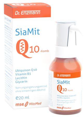 DR ENZMANN SIAMIT KOMB NANO KOENZYM Q10 20 ML (5906642020725) • Cena ...