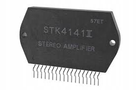 STK4142II HSIP18 Wzmacniacz audio 2x25W 20-50.000H - Sklep, Opinie ...
