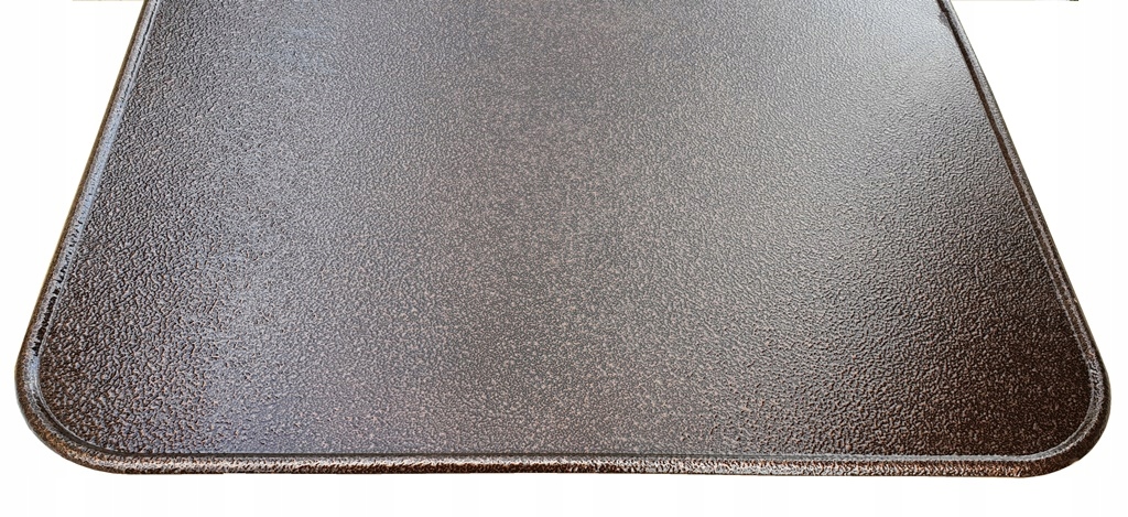 BLACHA POD PIEC STARA MIEDŹ KOMINEK 60 cm x 80 cm 7636039338 - Allegro.pl