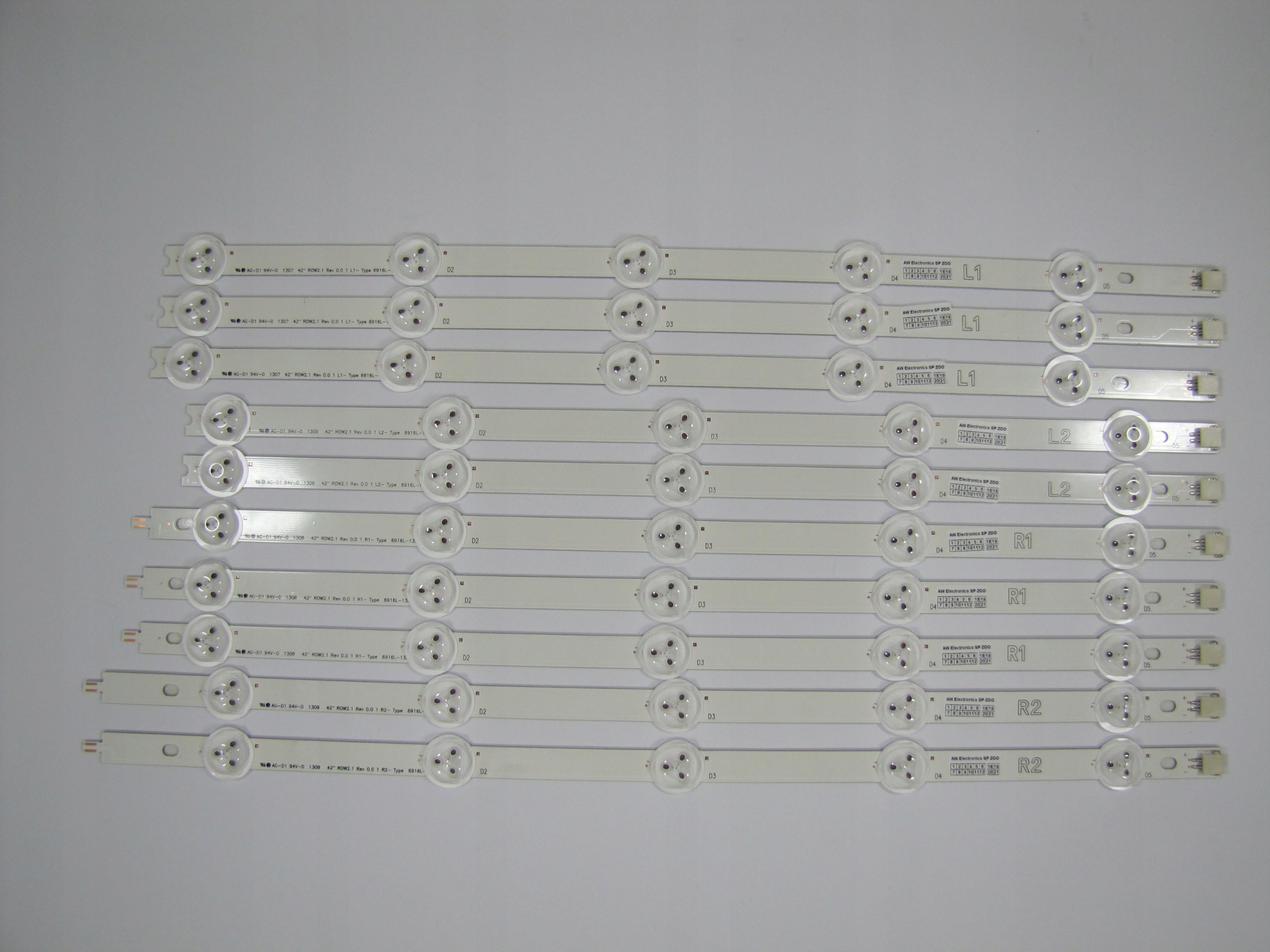 Nowe podświetlenie LED do LG 42" LC420DUE 3V - Sklep, Opinie, Cena w ...