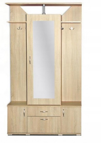 Garderoba GD 110 sanremo olcha orzech dąb sonoma • Cena, Opinie ...