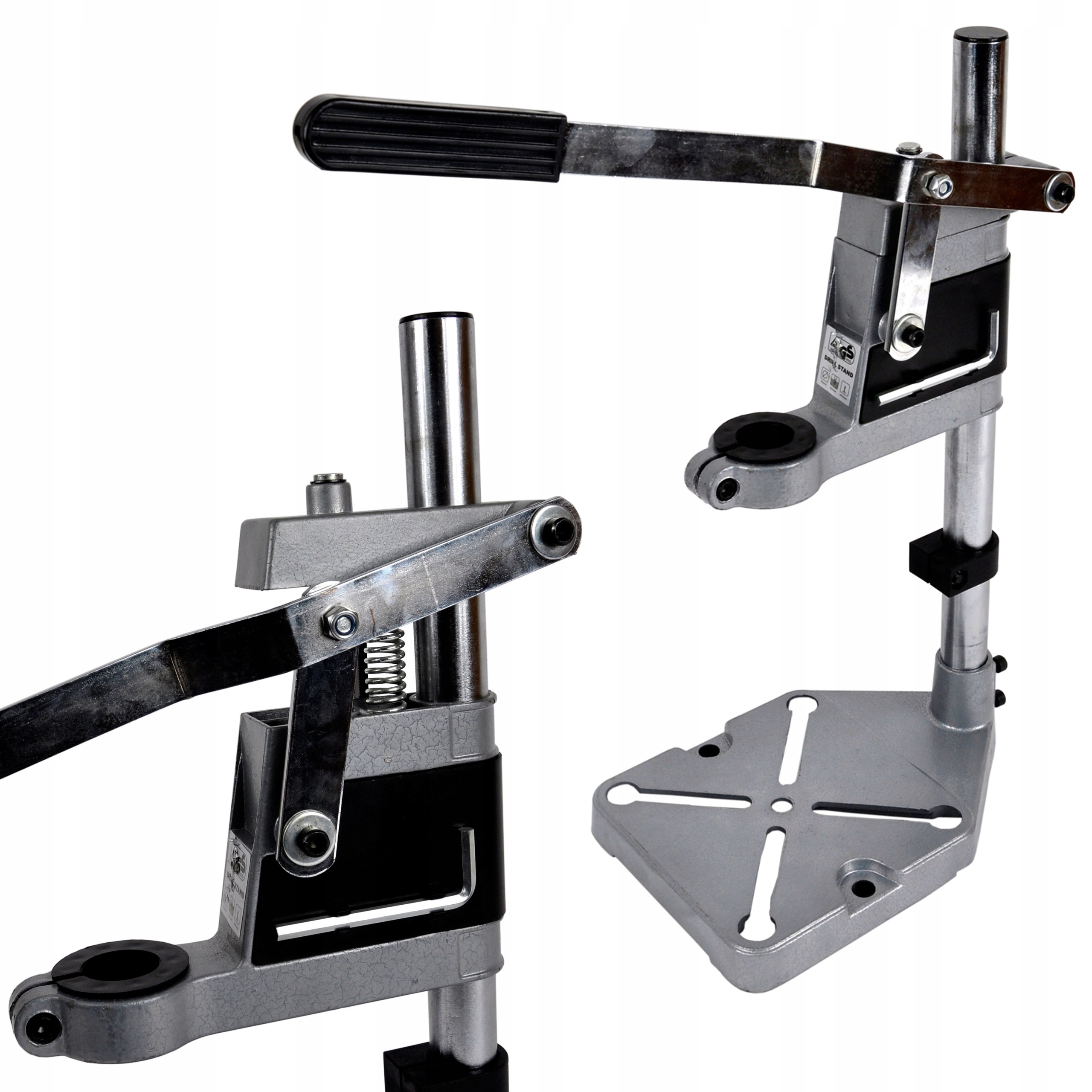 STATYW STOJAK DO WIERTARKI UCHWYT WIERTARSKI GEKO (G30120) • Cena ...