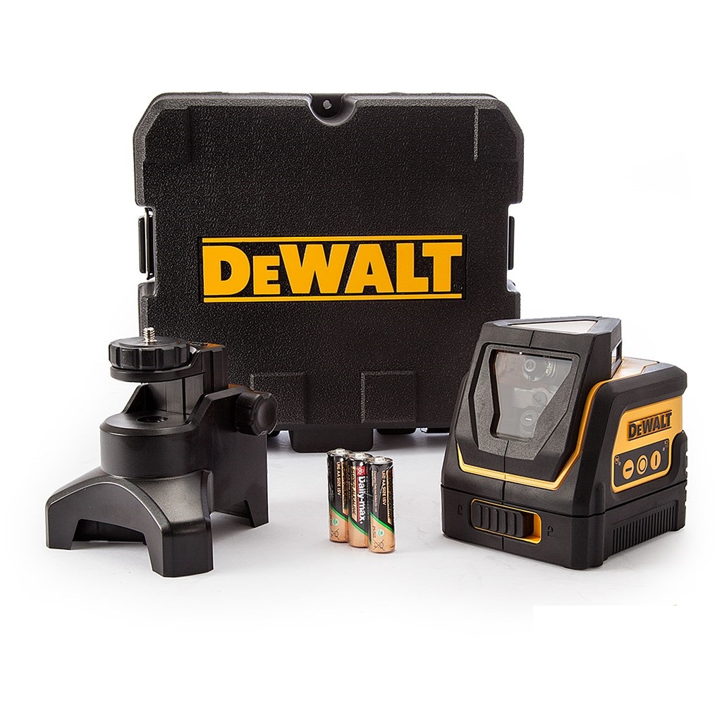 Laser 360 DeWalt DW0811 poziomica niwelator DOBRY (DW0811) • Cena ...