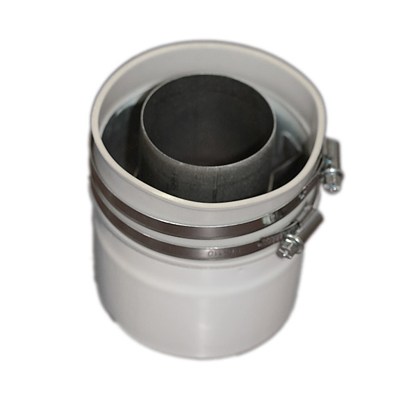 Adapter Vaillant 60/100-80/125 • Cena, Opinie • Systemy kominowe 9671563891 • Allegro