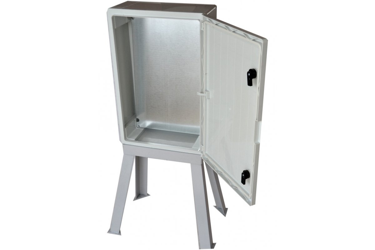 Skrzynka elektryczna IP65 ze stojakiem - Allegro